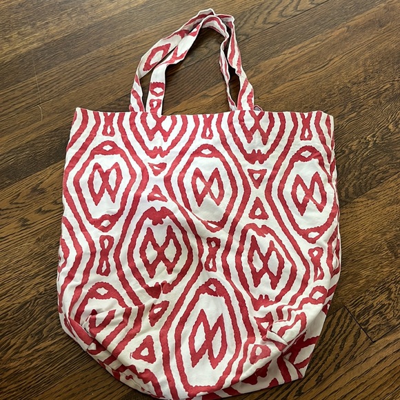 Roberta Roller Rabbit | Bags | Roberta Roller Rabbit Cotton Tote Bag ...